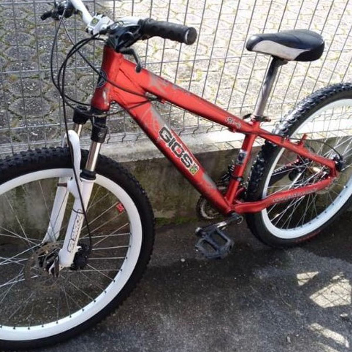 Vendo Bike/quadro Gios Frx-hi | Roupa Esportiva Masculino Gios Usado ...