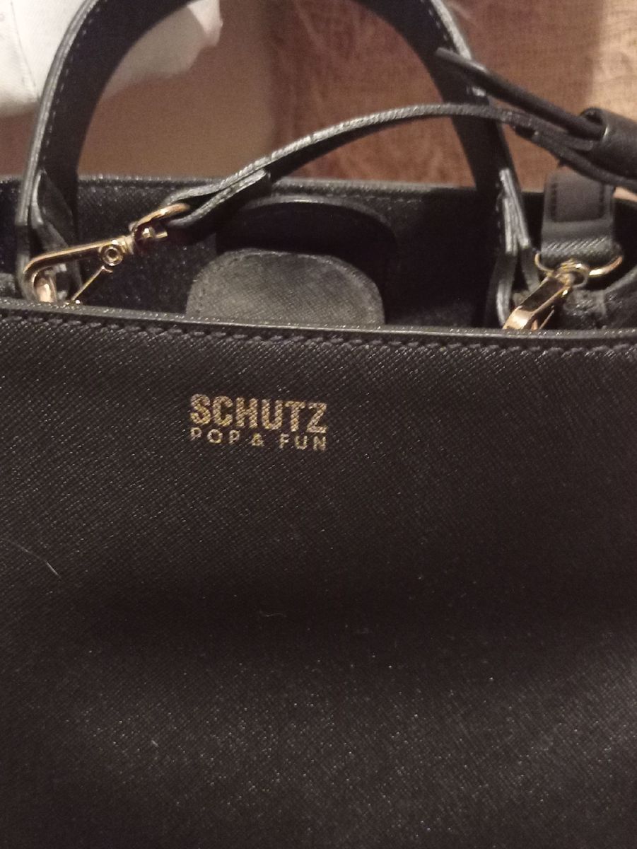 Vendo Bolsa Original Schultz | Bolsa de Ombro Feminina Schutz Usado ...