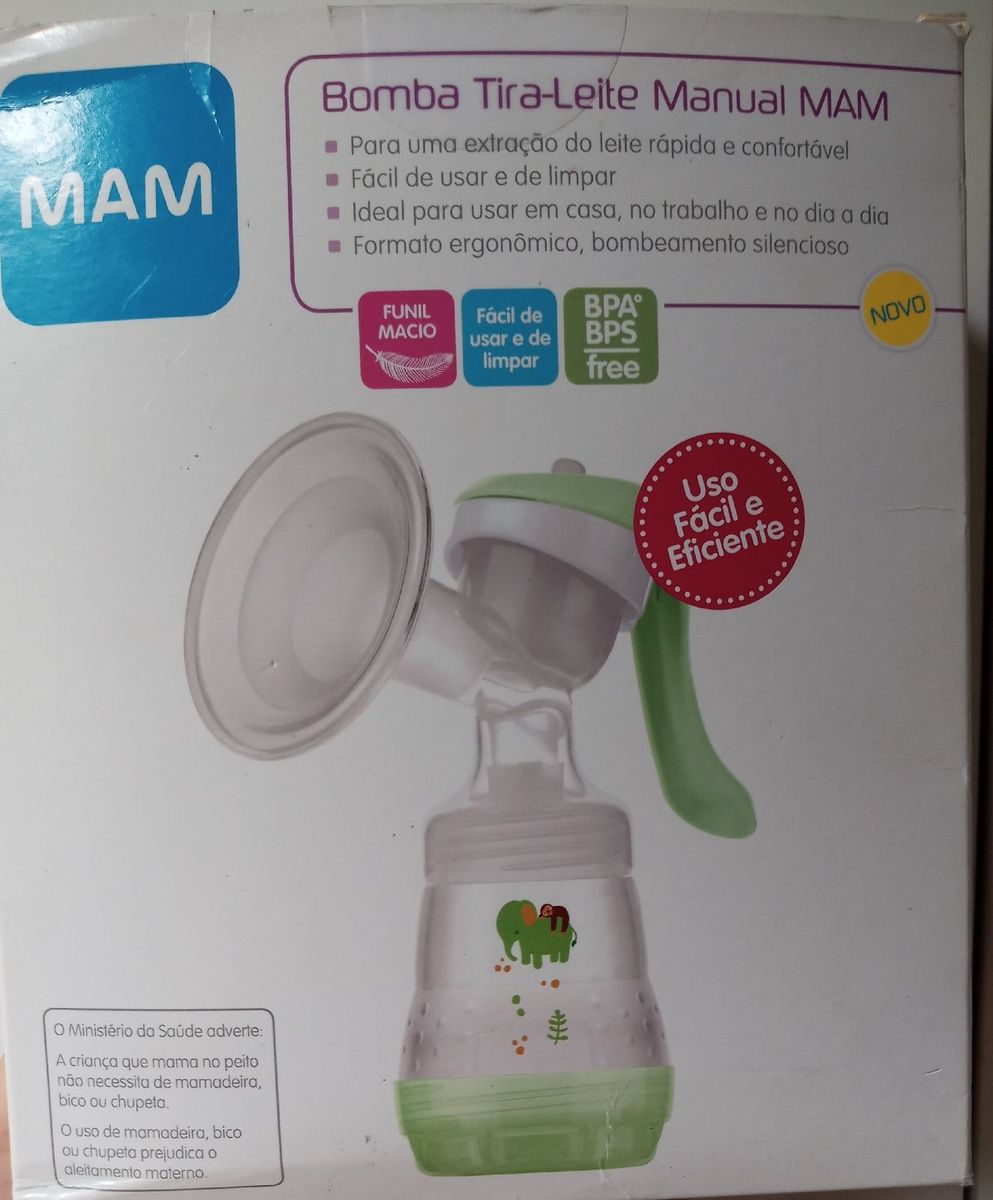 Vendo Bomba Manual | Item Infantil Mam Nunca Usado 77113878 | enjoei