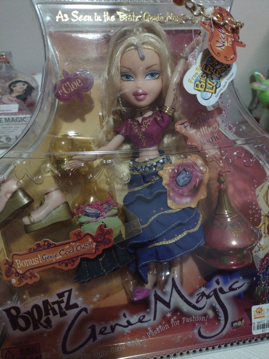 Vendo Boneca Bratz Genie Magic Cloe Nova Original Na Caixa Lacrada ...