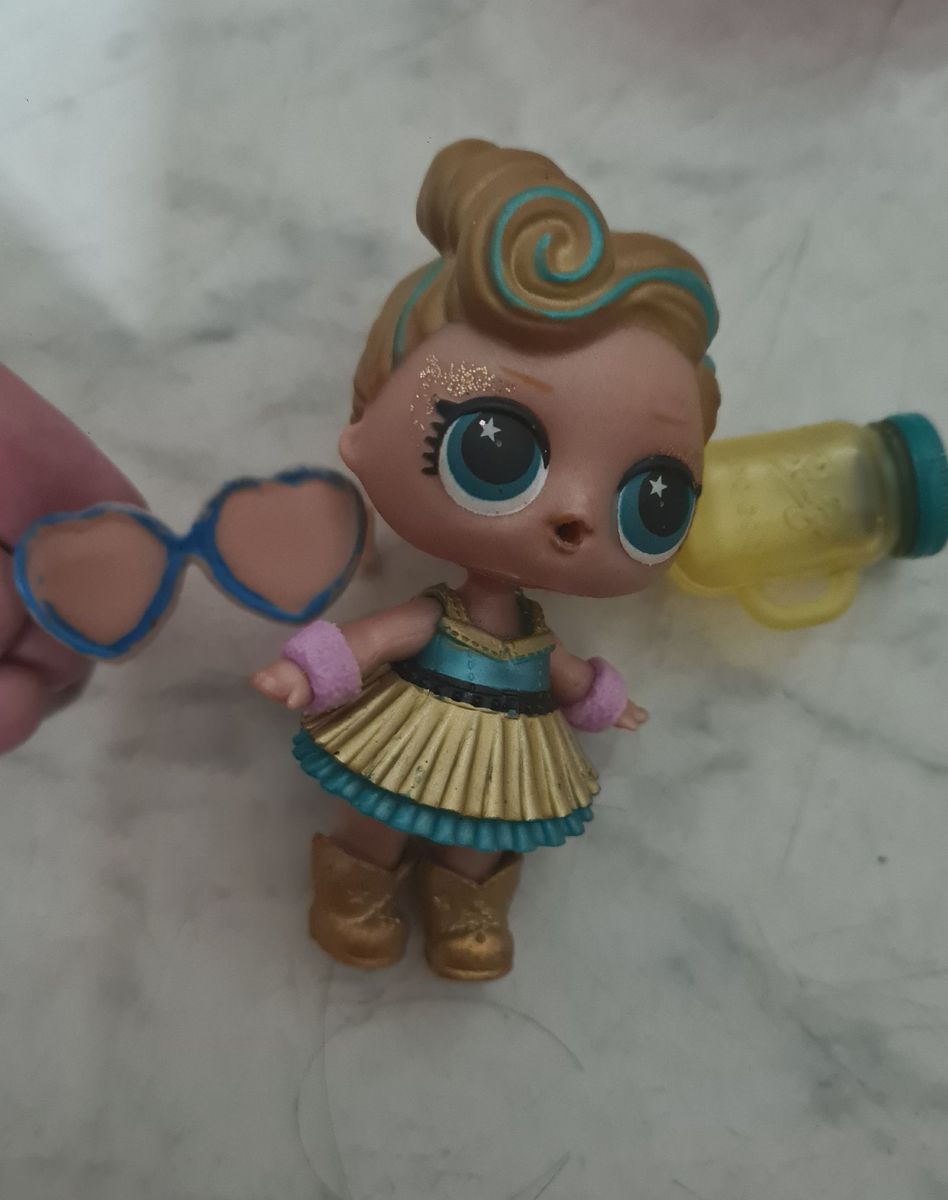 Vendo Boneca Lol Original Rara | Brinquedo para Bebês Lol Usado ...
