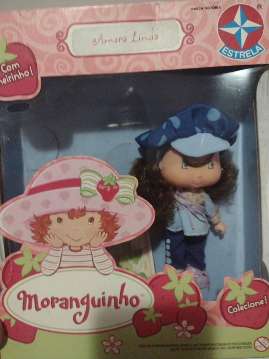 Vendo Boneca Moranguinho Amora Linda da Estrela Original Nova Caixa ...