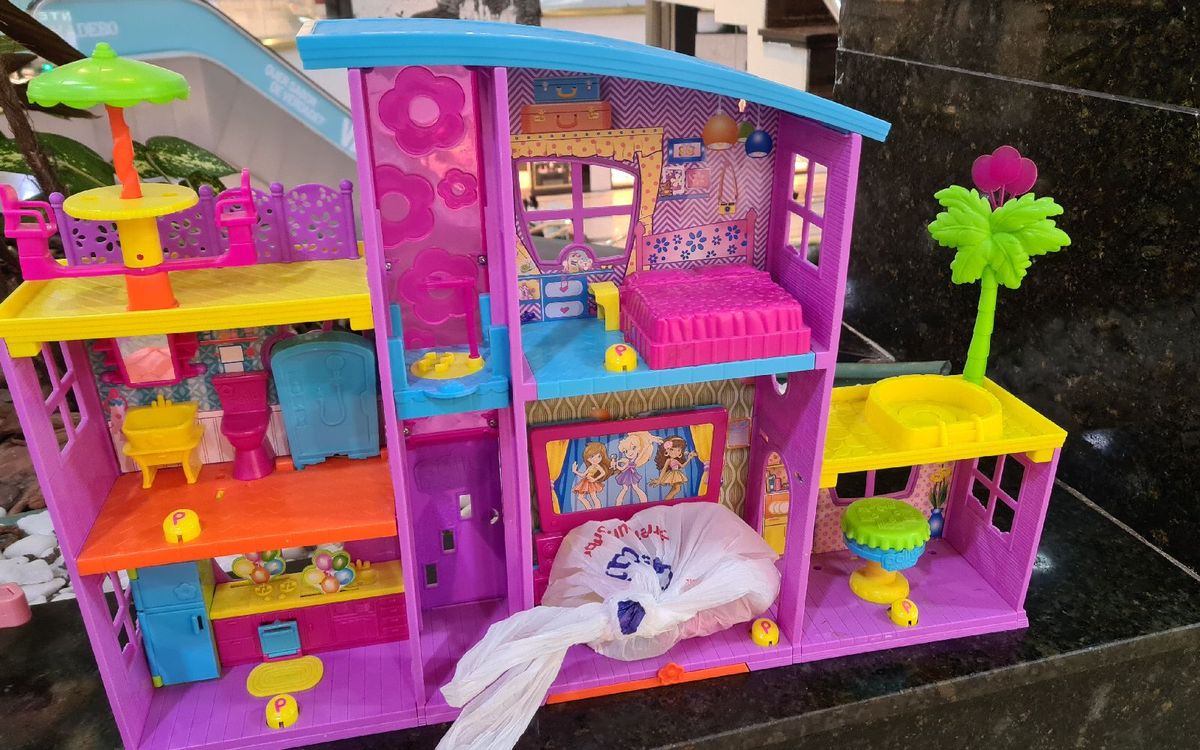 Vendo Casinha da Polly Sime e Nova | Brinquedo Polly Usado 62565928 ...