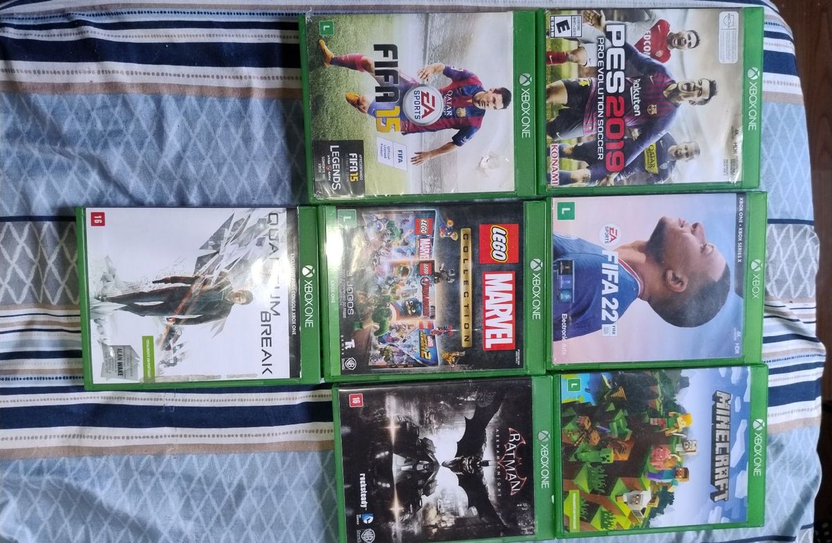 Vendo Cds Xbox One Original | Item Infantil Xbox One Usado 132213762 ...