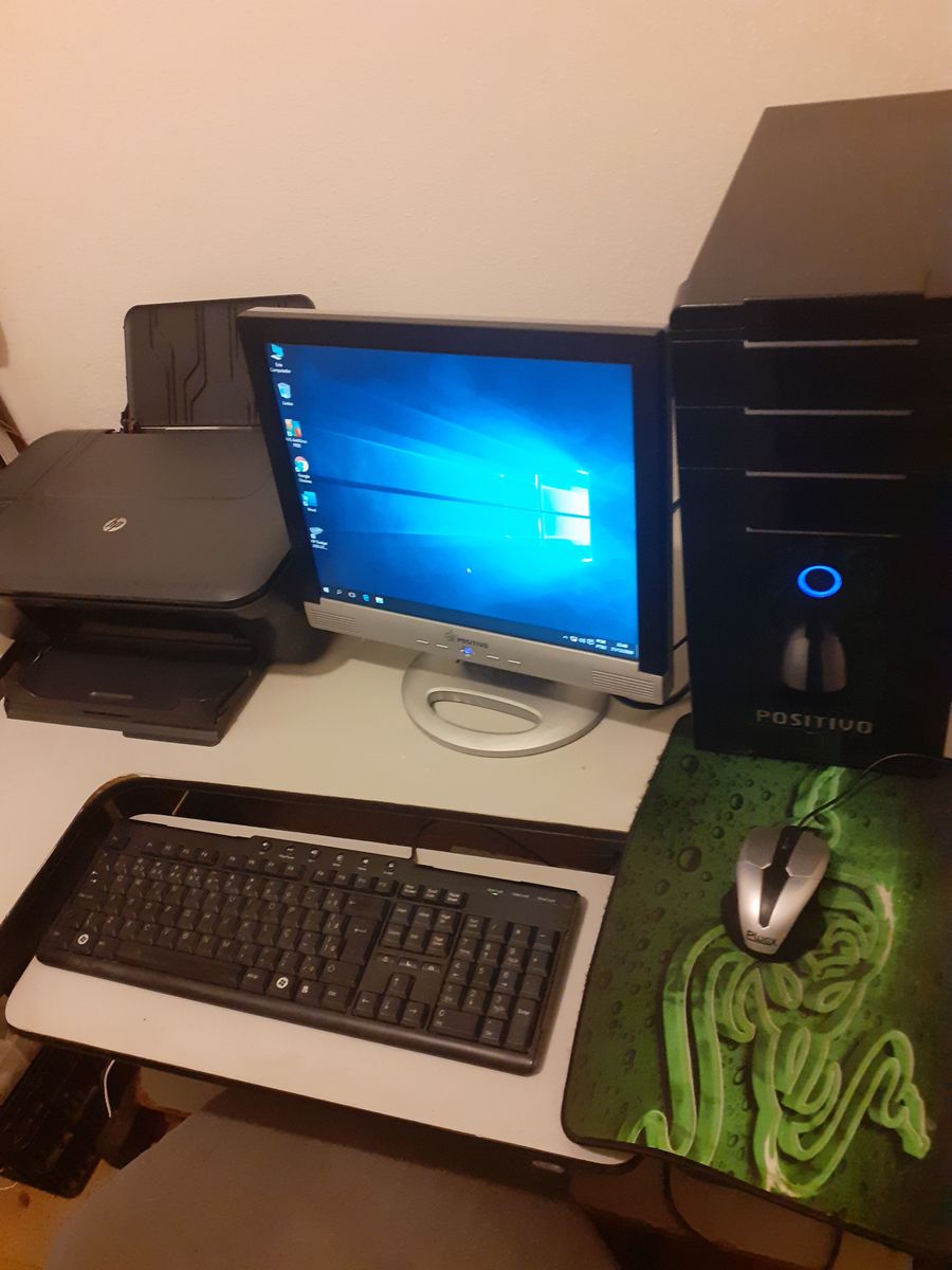 Vendo Computador e O Monitor, ...e Impressora | Eletrodoméstico ...