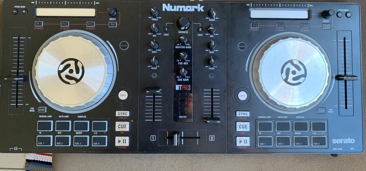 Vendo Controladora Numark 3 Pro | Item de Música Numark Usado 52301153 ...