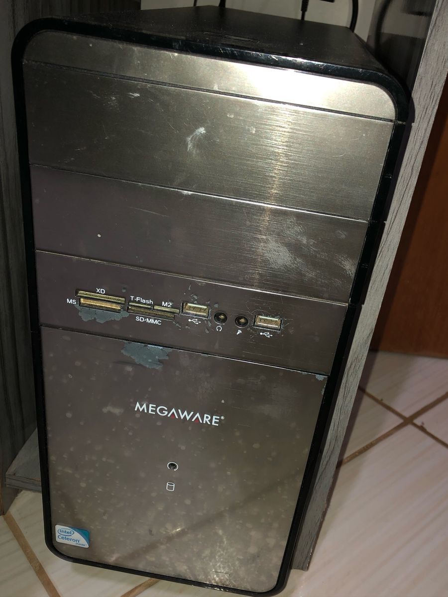 Vendo Cpu Intel | Computador Desktop Megaware Usado 69079679 | enjoei