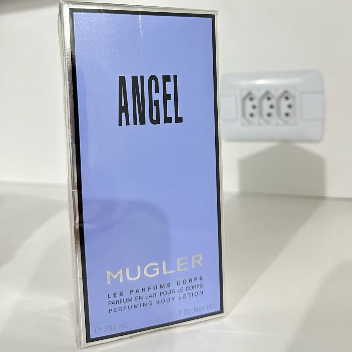 Vendo Creme Angel Thierry Mugler 200 Ml Original Lacrado | Perfume ...
