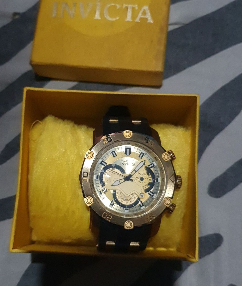 Vendo Invicta Original Na Caixa.. Um Kit Gnv Completo....um Cordão de ...