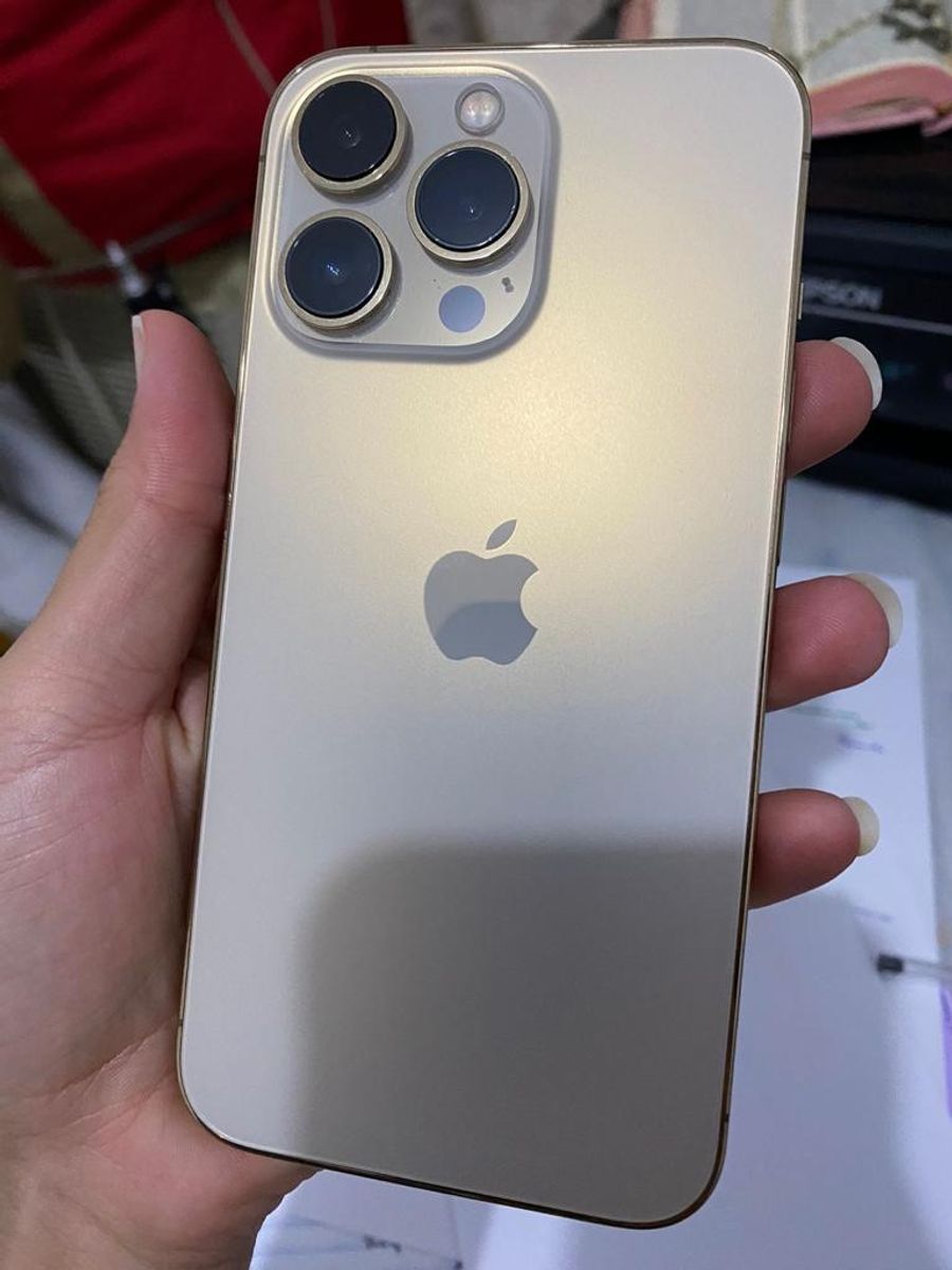 Vendo Iphone 13 Pro Dourado 128 Gb | Iphone Apple Usado 86131416 | enjoei