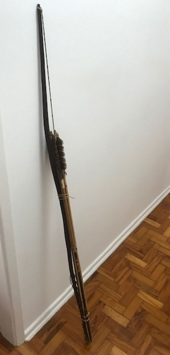 Vendo Jogo de Arco e Flechas Indígenas Brasileiros | Item p/ Esporte e Outdoor Arco E Flechas ...