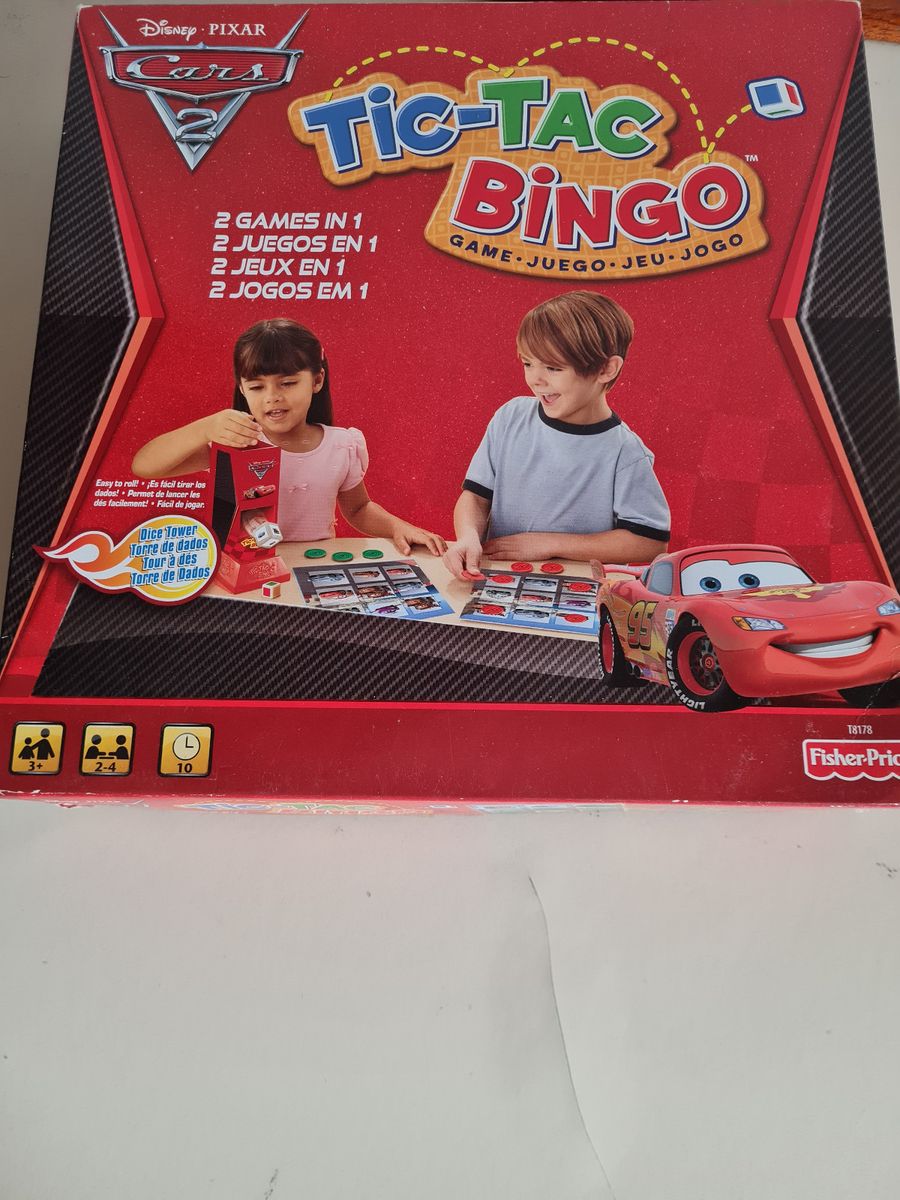 Vendo Jogo Tic Tac Bingo | Brinquedo Fisher Price Usado 75776813 | enjoei