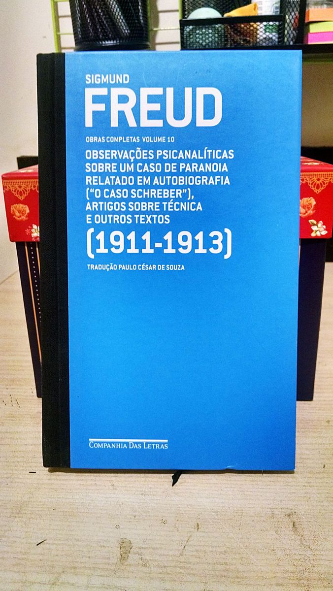 Vendo Livro "o Caso Schreber" de Sigmund Freud Vol. 10 | Livro ...