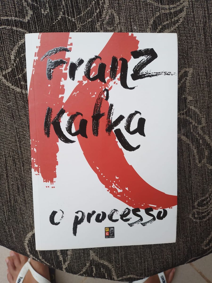 Vendo Livro "o Processo", de Franz Kafka. | Livro Editora Pé Da Letra ...