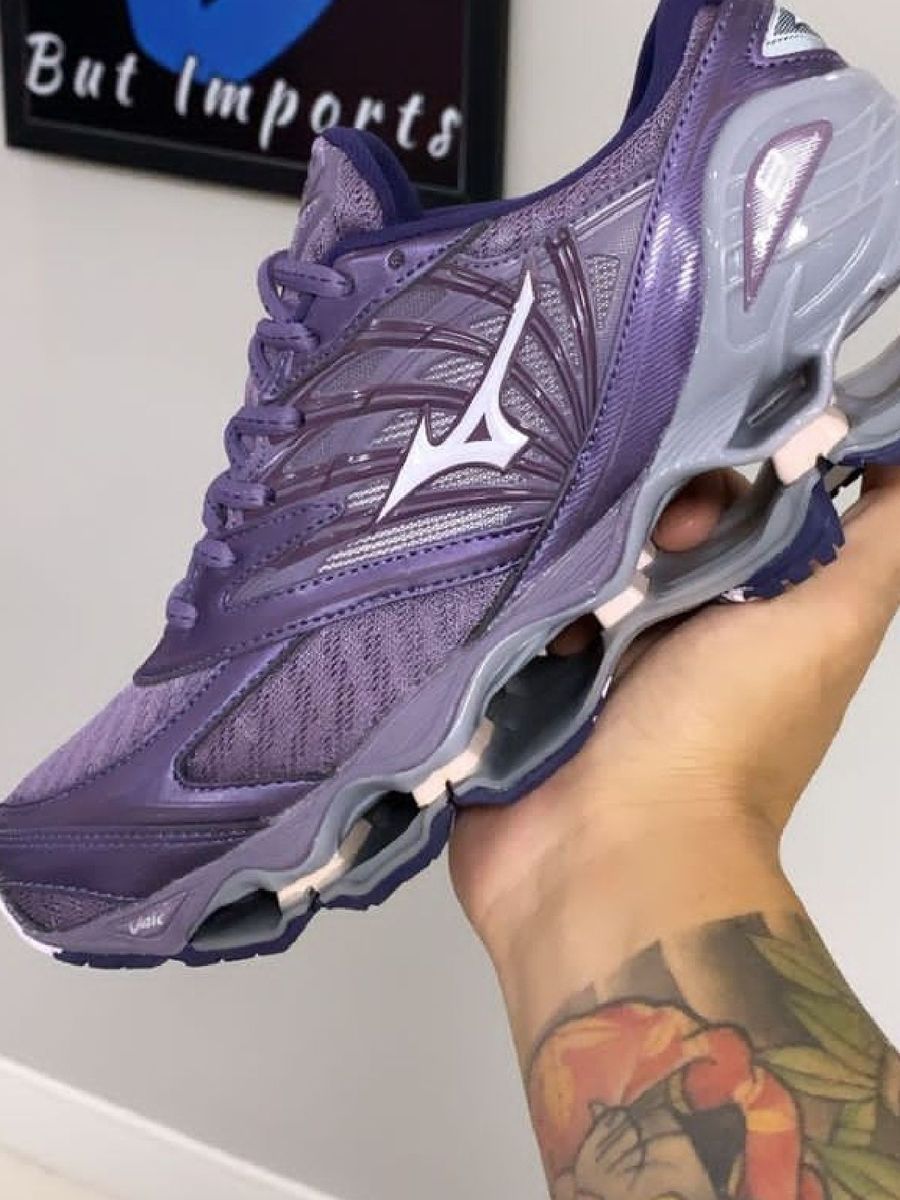 Vendo Mizuno Pro 8 Roxo Açaí | Tênis Masculino Mizuno Usado 81828423 ...