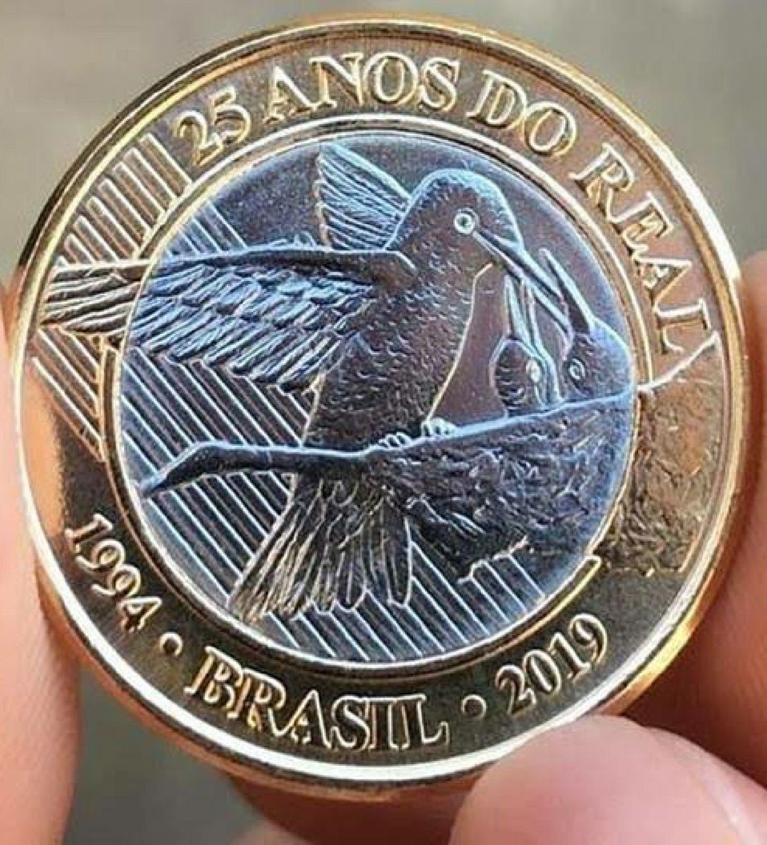 Vendo Moeda de 1 Real do Beija Flor Nova | Produto Masculino Moeda Do Beija Flor Nunca Usado ...