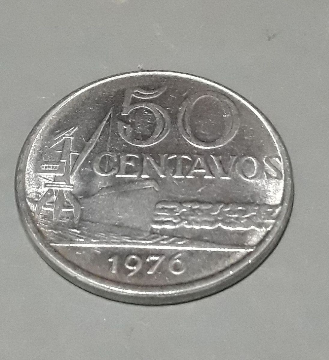 Vendo Moeda de 50 Centavos 1976 | Cacareco Nunca Usado 74666674 | enjoei
