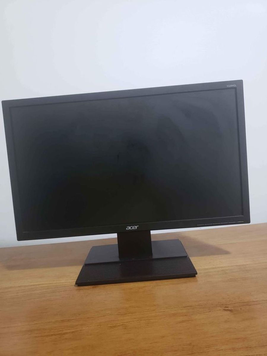 Vendo Monitor para Retirada de Peças | TV e Display Acer Usado 98126319 ...