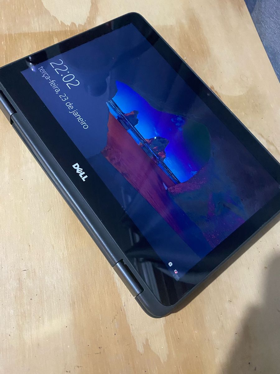 Vendo Netbook Dell Inspiron 11 P25t Tela Touchscreen | Computador ...