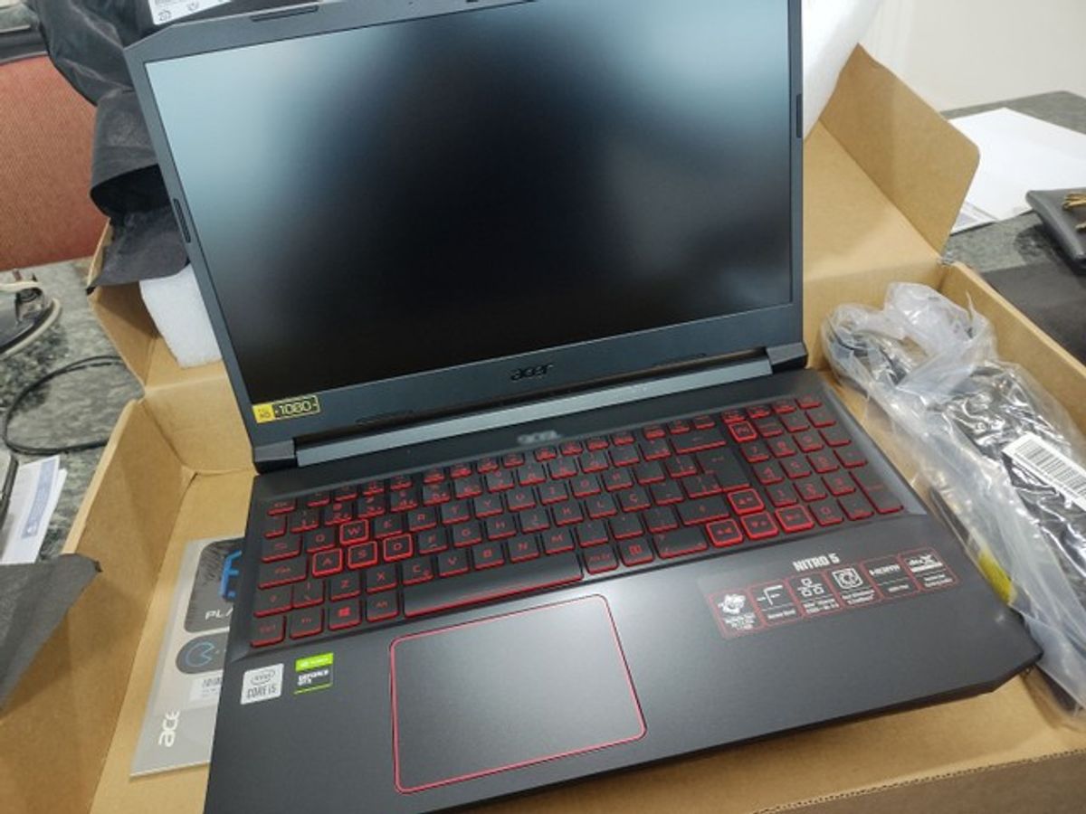 Vendo Notebook Gamer Nitro 5. | Computador Notebook Acer Usado 74950942 ...