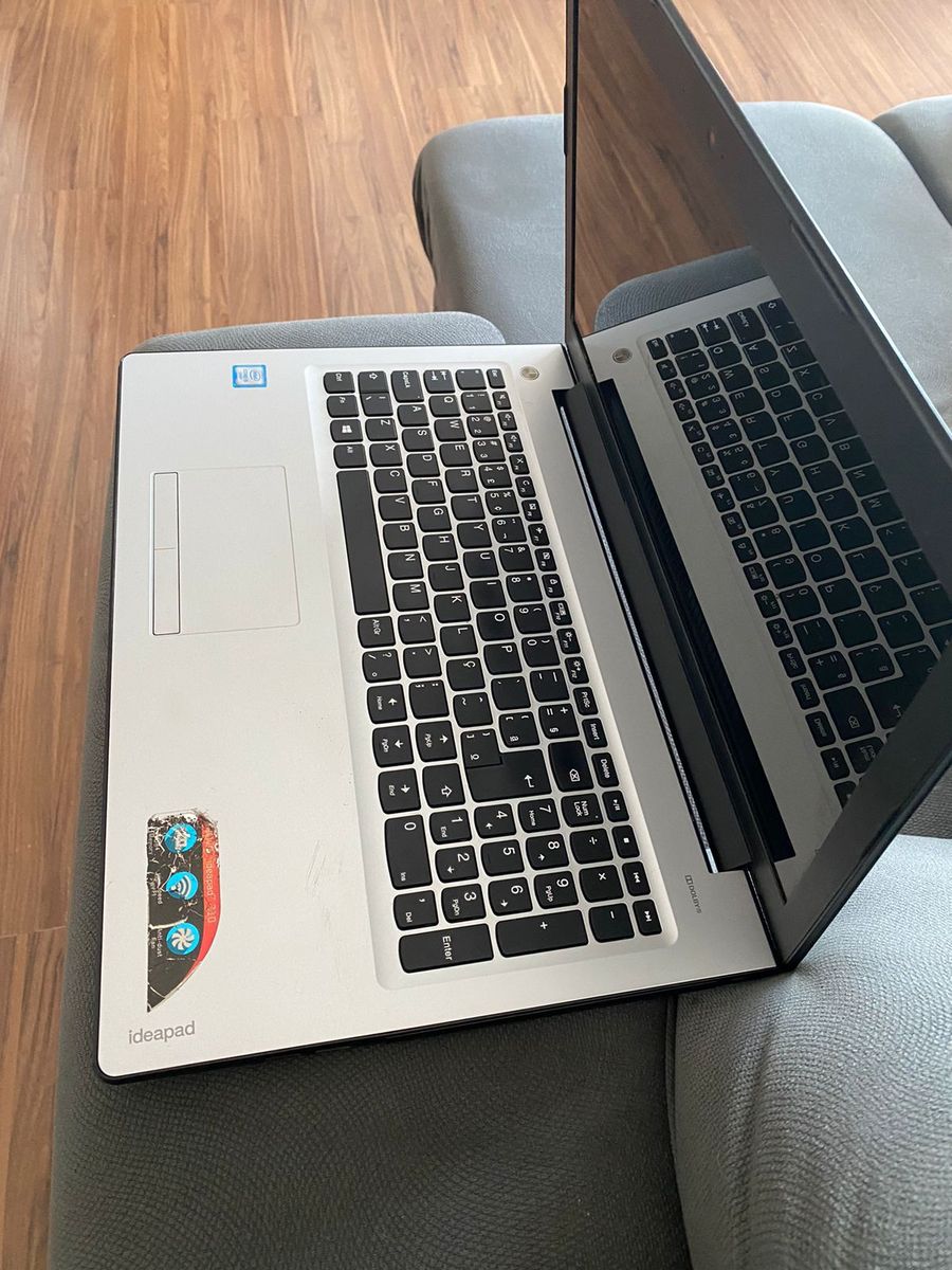Vendo Notebook Lenovo Ideapad 310 | Computador Notebook Lenovo Usado ...
