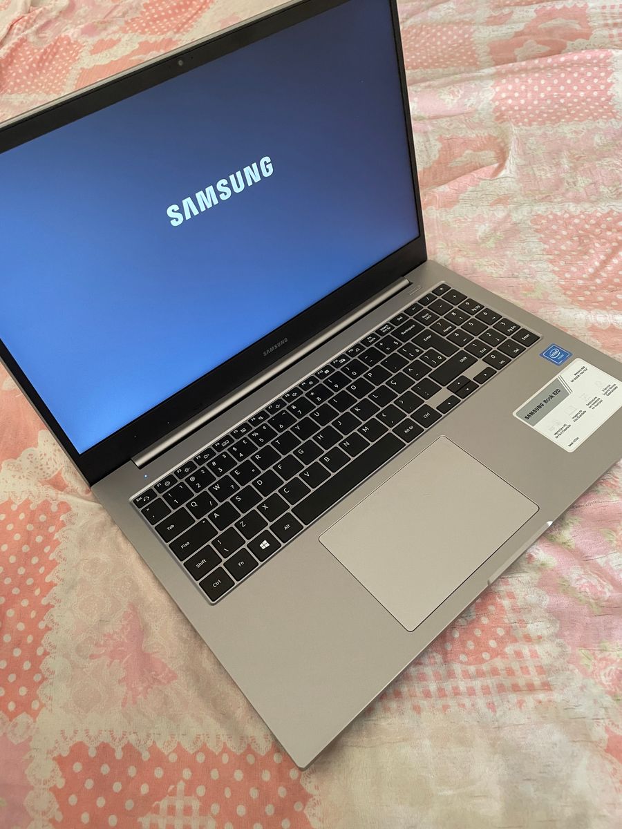 Vendo Notebook Samsung Book E20 | Computador Notebook Samsung Nunca ...