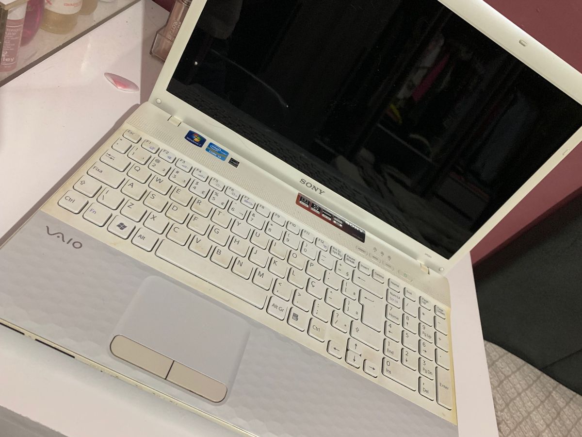 Vendo Notebook Sony Vaio | Computador Notebook Sony Usado 84066524 | enjoei