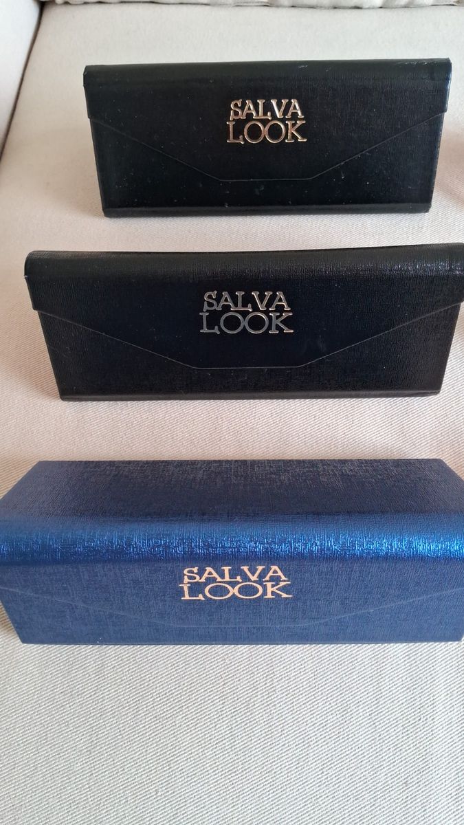 Vendo Óculos da Marca Salva Look (r$ 60,00 Cada) | Produto Feminino Salva Look Nunca Usado ...