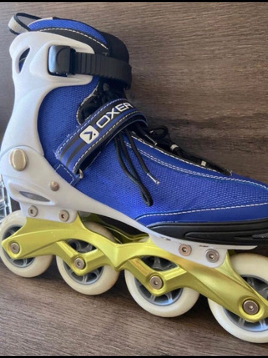 Vendo Patins Oxer Número 39-40 | Roupa Esportiva Masculino Oxer Usado ...