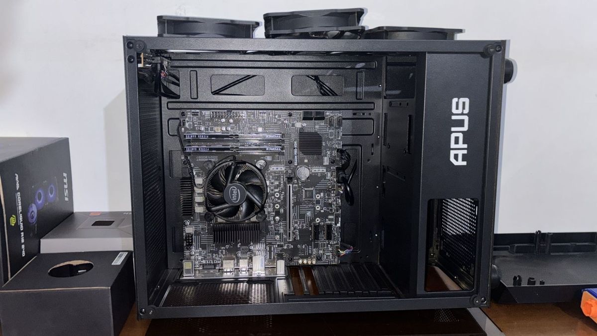 Vendo Peças de Pc! I7 de 10 Geração,placa Mãe Ddr4 Msi,16 Gb Tforce ...