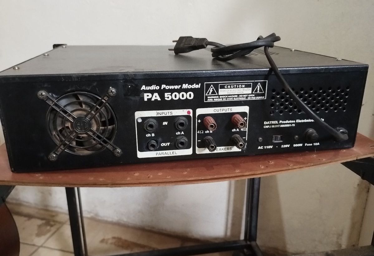 Vendo Potencia Master 5000 | Item Info & Eletro Máster 5000 Usado ...