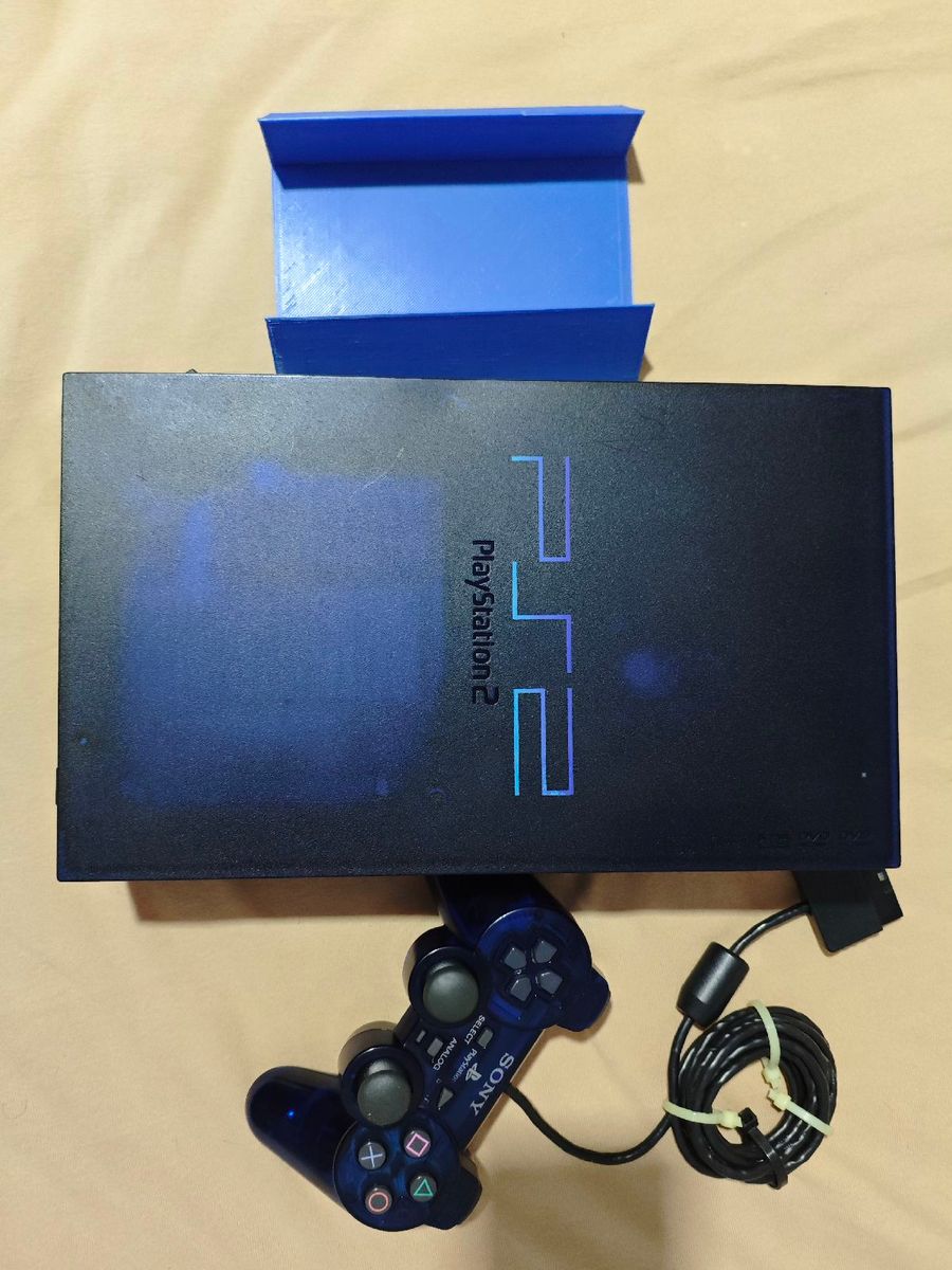 Vendo Ps2 Fat Midnight Blue, Série 5000x | Console de Videogame Sony ...