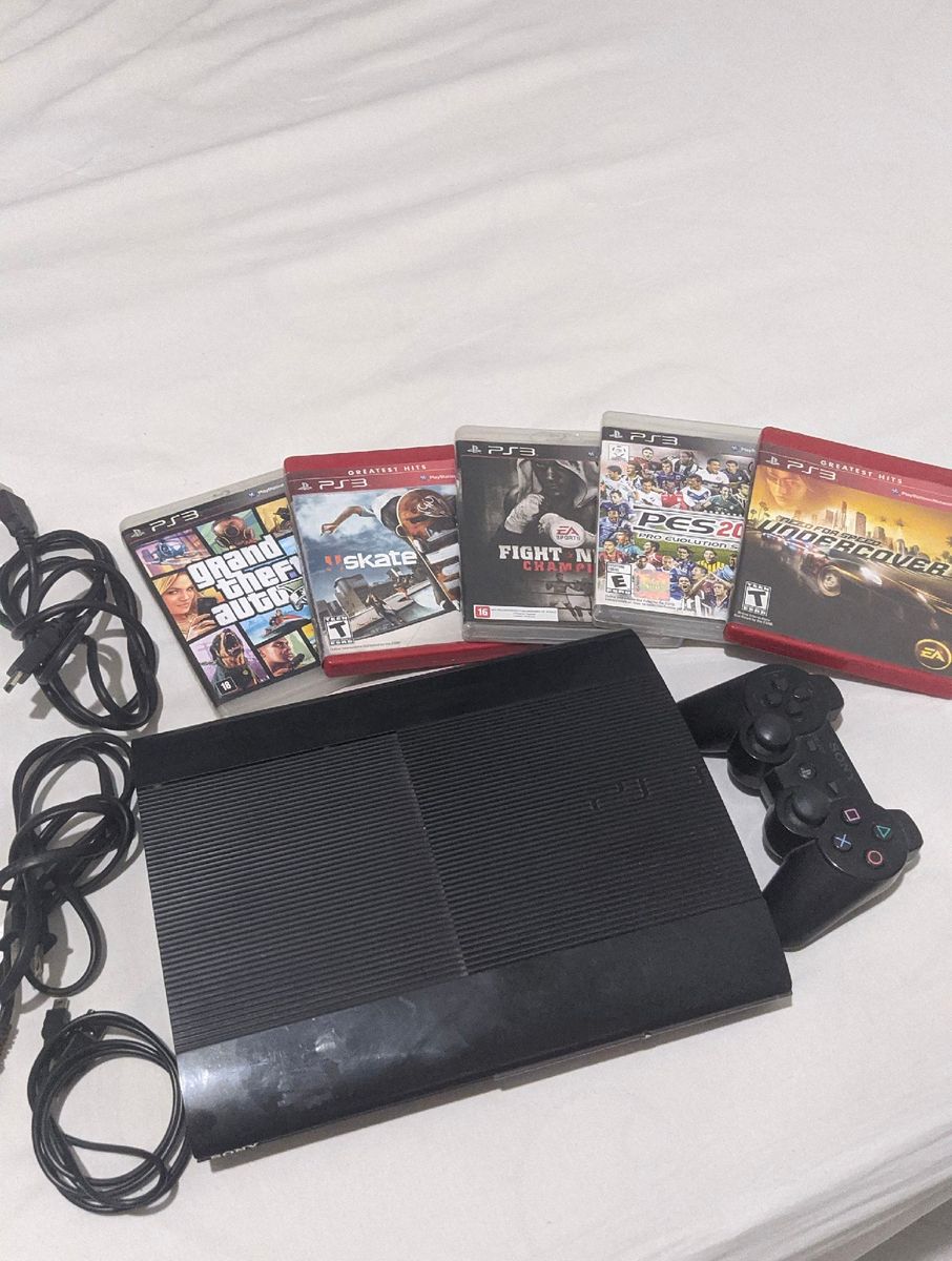 Vendo Ps3 Perfeito Estado 51011556 | enjoei
