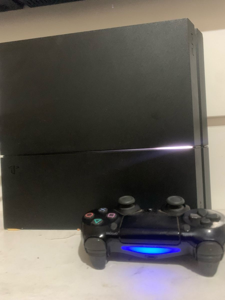 Vendo Ps4 Fat 500gb | Console de Videogame Playstation Usado 94842081 ...