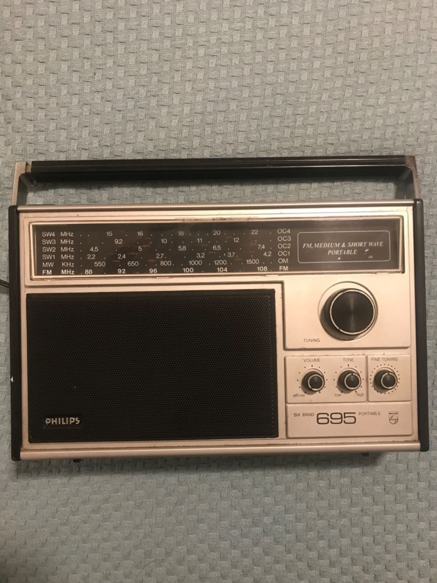 Vendo Radio Philips Antigo | Item de Música Philips Usado 87041235 | enjoei