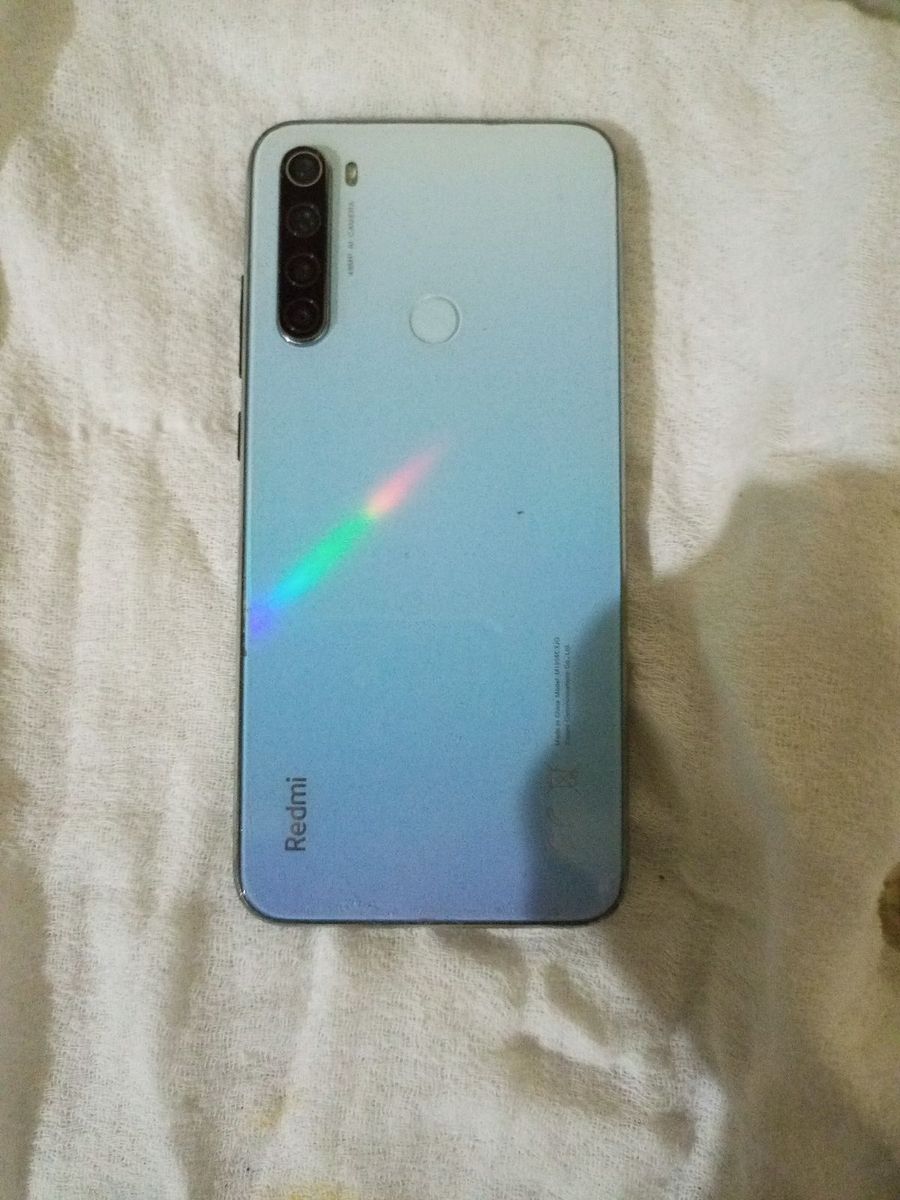 Vendo Redmi Note 8 $300 | Telefone Fixo Redmi Not 8 Usado 125521033 ...
