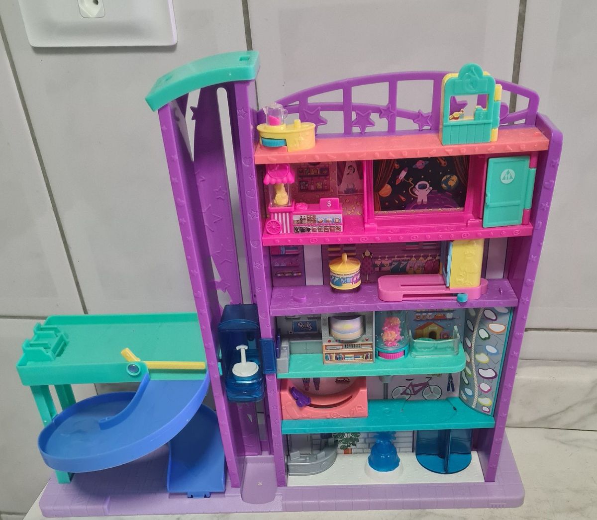 Vendo Shopping da Polly Está Sime Novo Vai com Na Foto | Brinquedo para ...