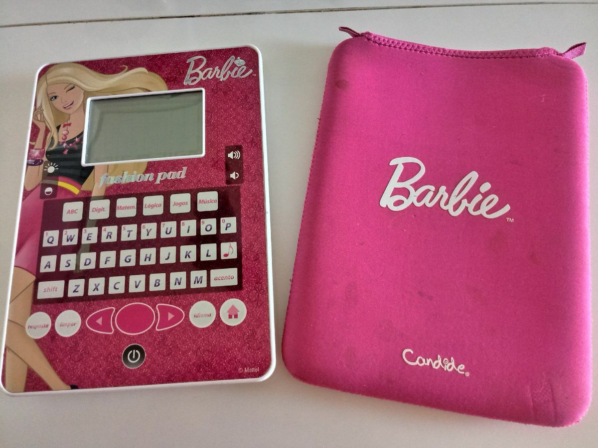 Vendo Tablet da Barbie | Brinquedo Barbie Usado 68936690 | enjoei