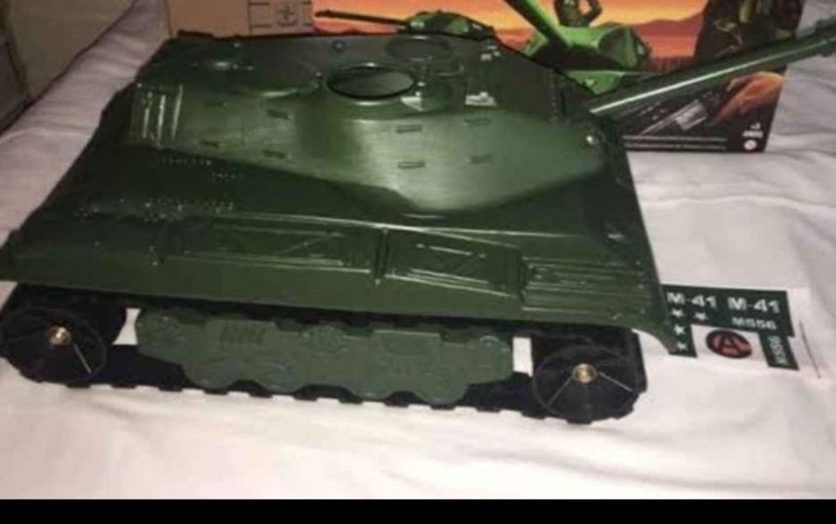 Vendo Tanque Boneco Falcon da Estrela. | Brinquedo Estrela Nunca Usado ...