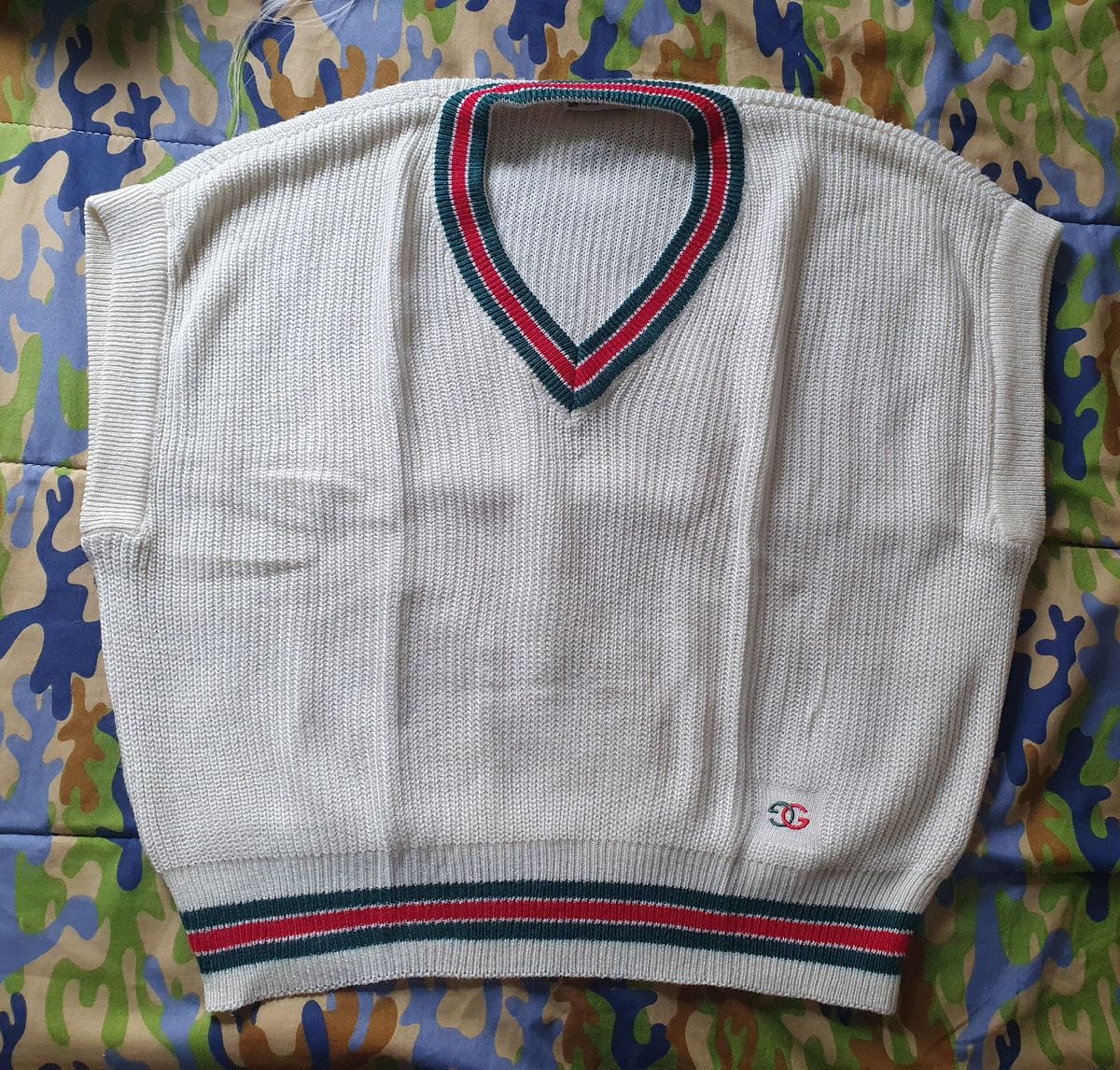 Vendo Trico Vintage Gucci | Produto Vintage e Retro Gucci Usado 75307525 | enjoei