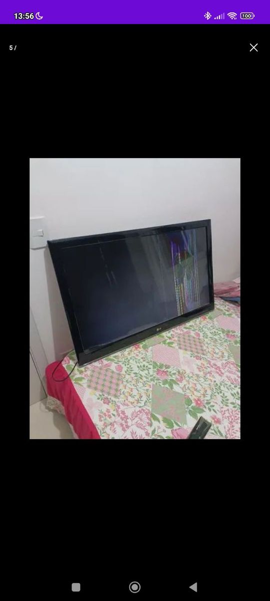 Vendo Tv Lg 42 Polegadas Full Hd para Retirada de Peças | TV e Display ...
