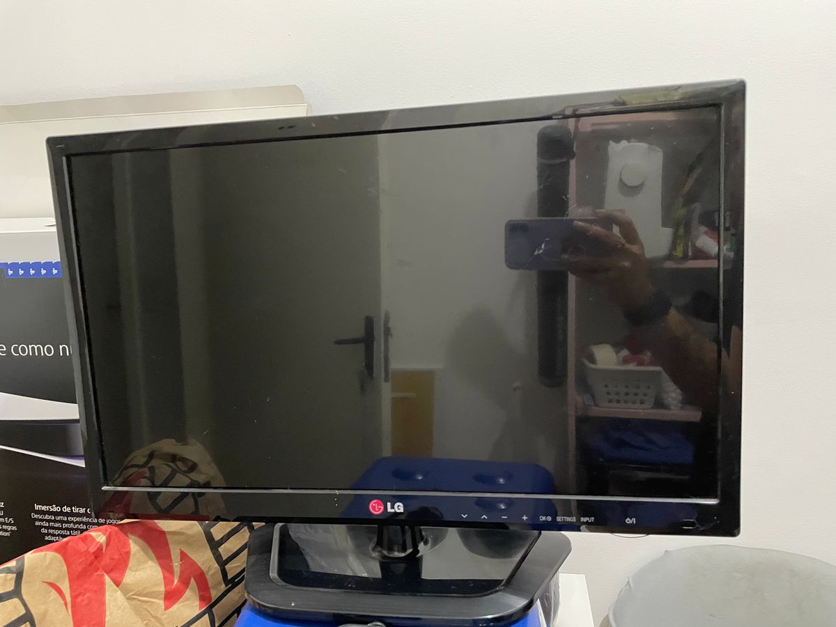 Vendo Tv Lg Usada | TV e Display Lg Usado 69294443 | enjoei