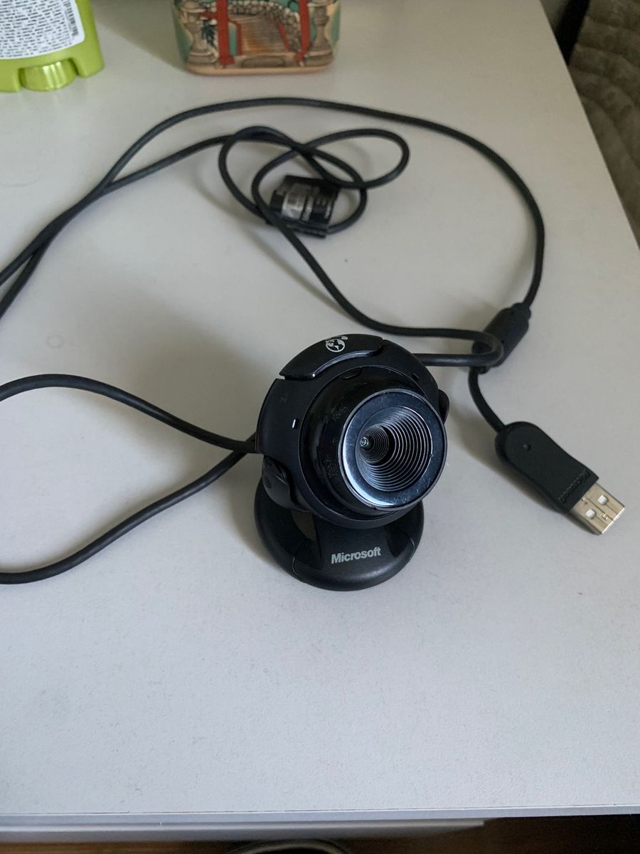 Vendo Webcam Microsoft Hd | Máquina Fotográfica Digital Microsoft Usado 86188274 | enjoei