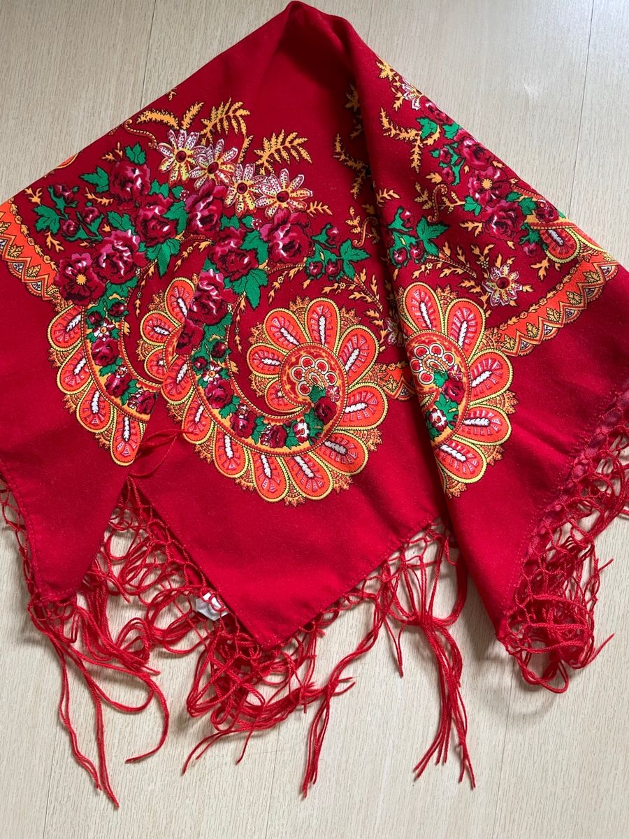 Vendo Xale Português Legítimo | Lenço Feminino Portugues Usado 86938557 ...