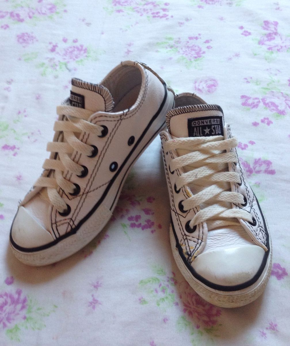 Vendo | Calçado Infantil para Meninos Allstar Usado 16502670 | enjoei