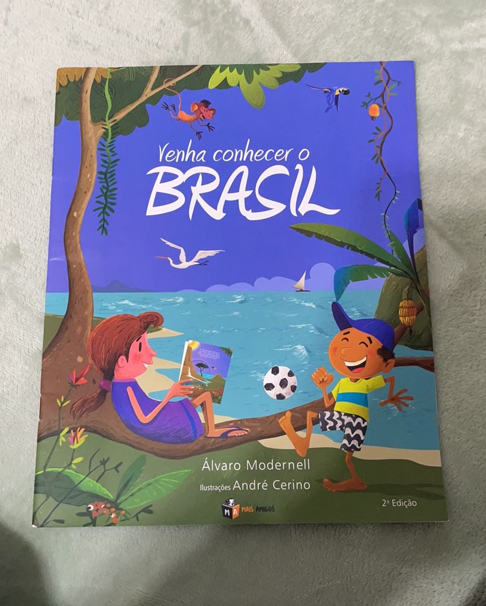 Venha Conhecer O Brasil | Item Infantil Mais Amigos Usado 76129929 | enjoei Venha Conhecer O Brasil | Item Infantil Mais Amigos Usado 76129929 | enjoei