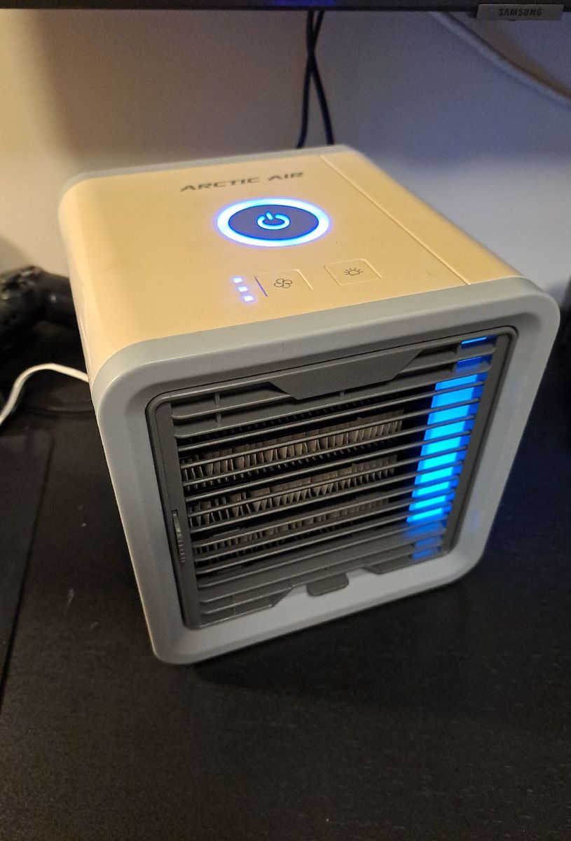 Ventilador Compacto com Luz | Eletrodoméstico Arctic Air Usado 84449516 ...