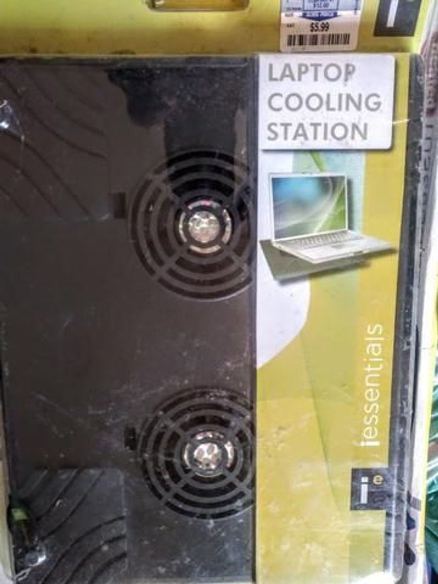 Ventilador Cooling Fan Iessentials Laptop Notebook Coolers Esfriar ...