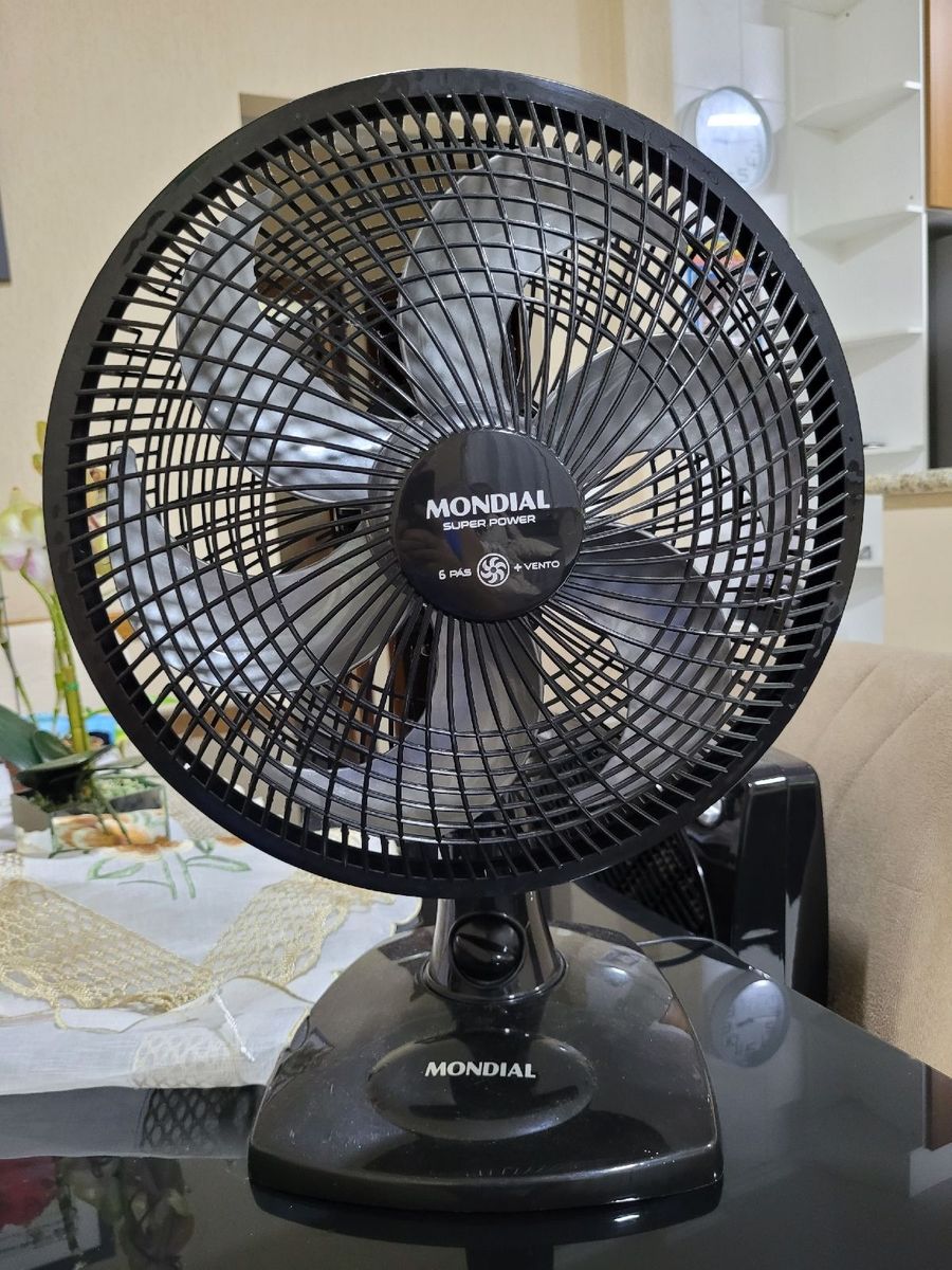 Ventilador de Mesa Mondial | Item Info & Eletro Mondial Usado 81521350 ...
