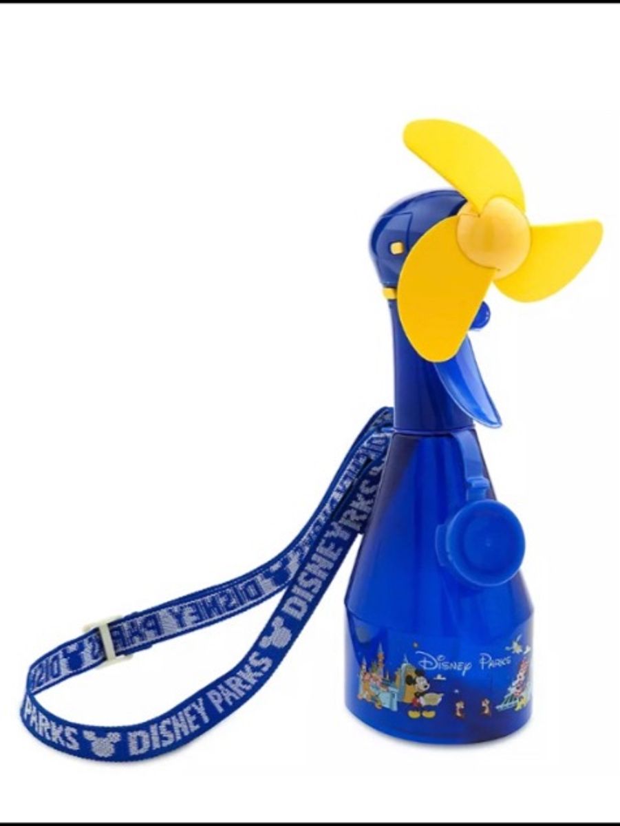 Ventilador Portátil Disney Oficial | Brinquedo Disney Usado 73519422 ...